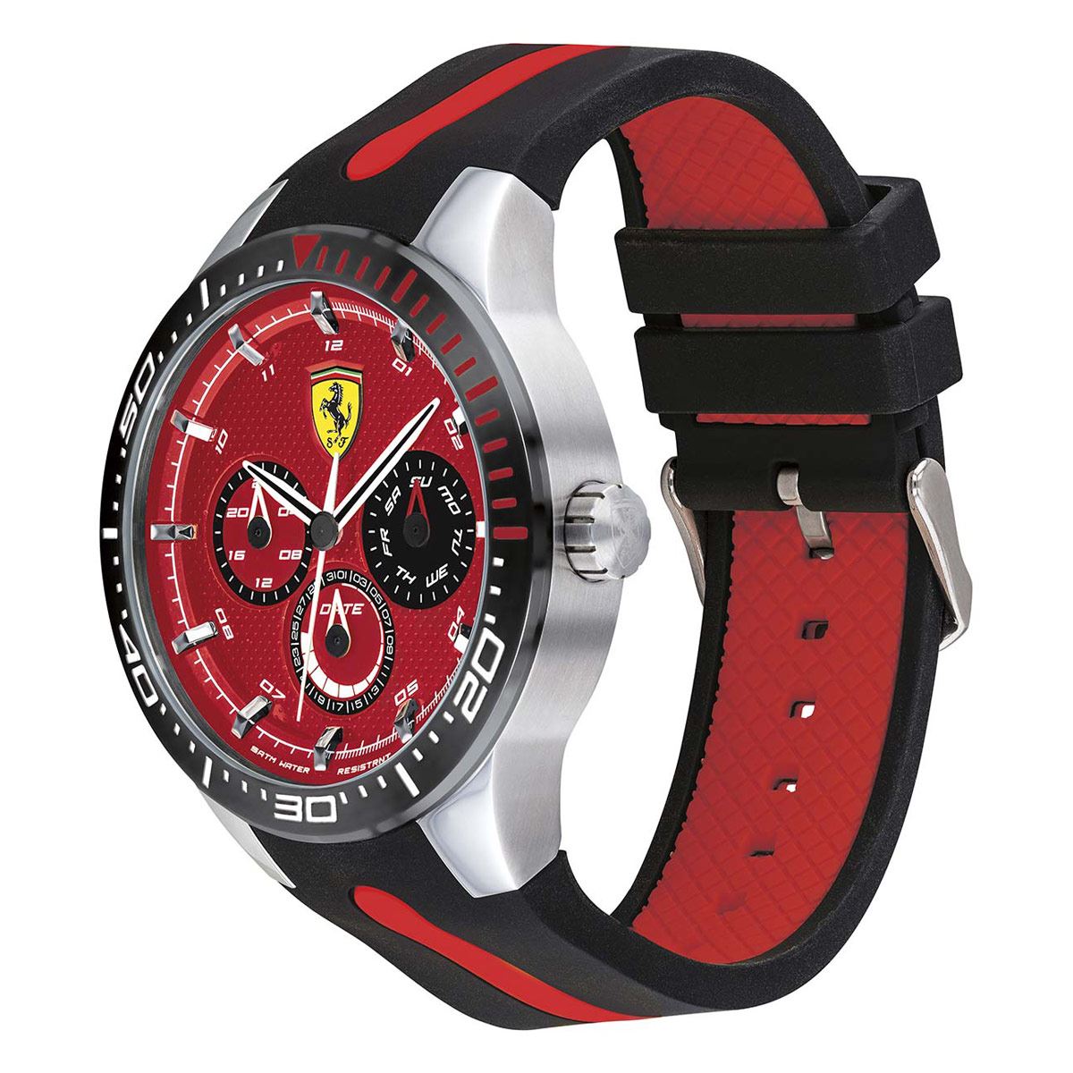 Reloj Ferrari Red Rev T830588 Para Caballero