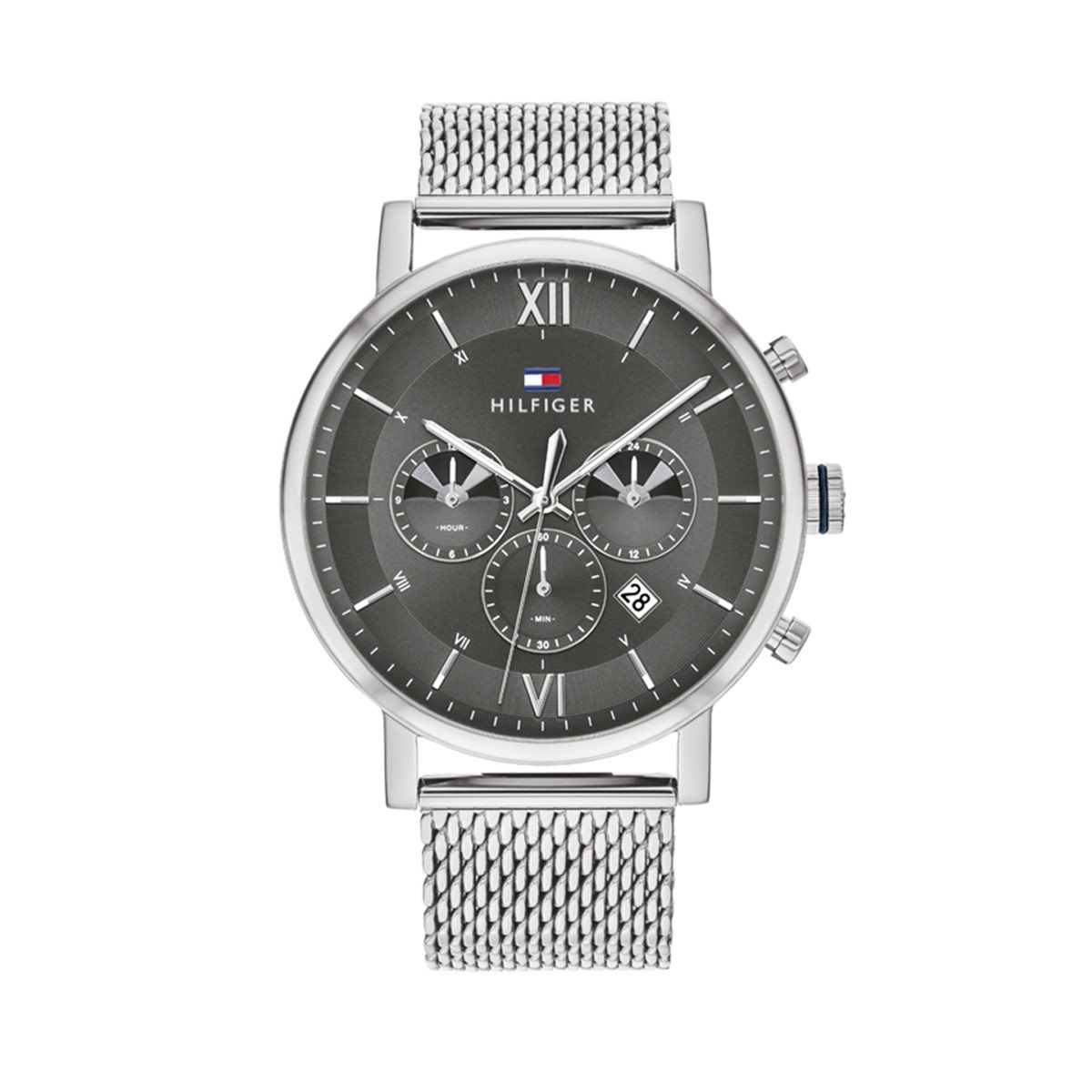 Reloj Tommy 1710396 Caballero Plata
