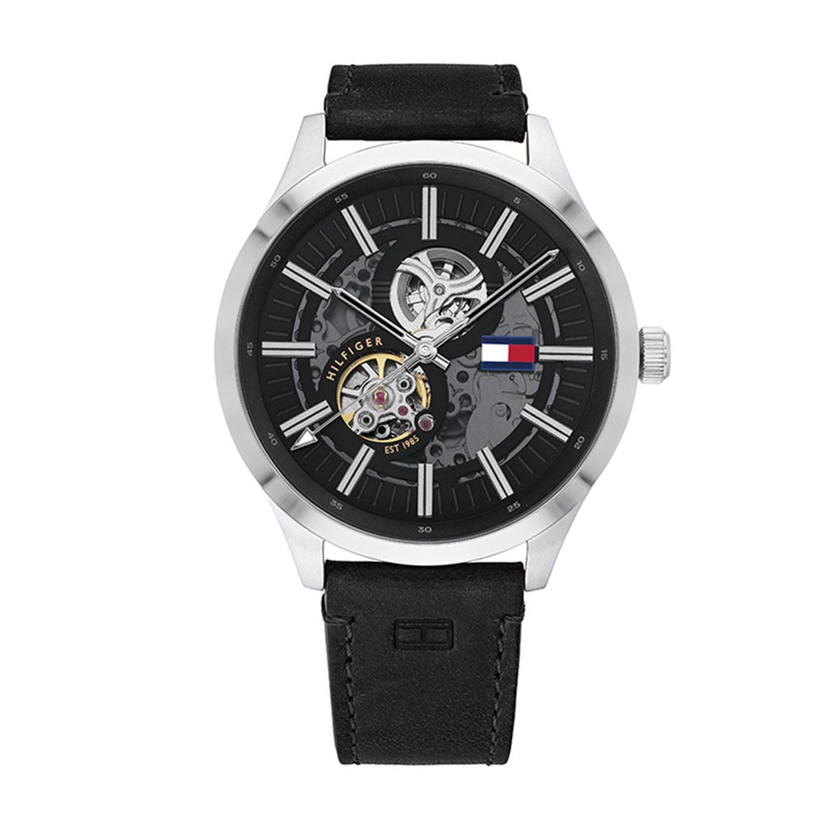 Reloj Tommy 1791641 Caballero Negro
