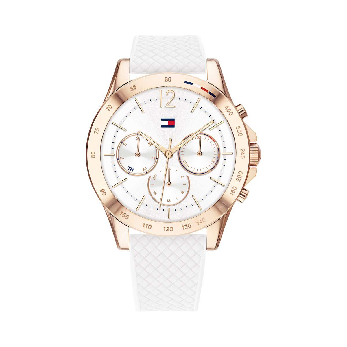Reloj Tommy Hilfiger 1782199 Silicón Para Dama