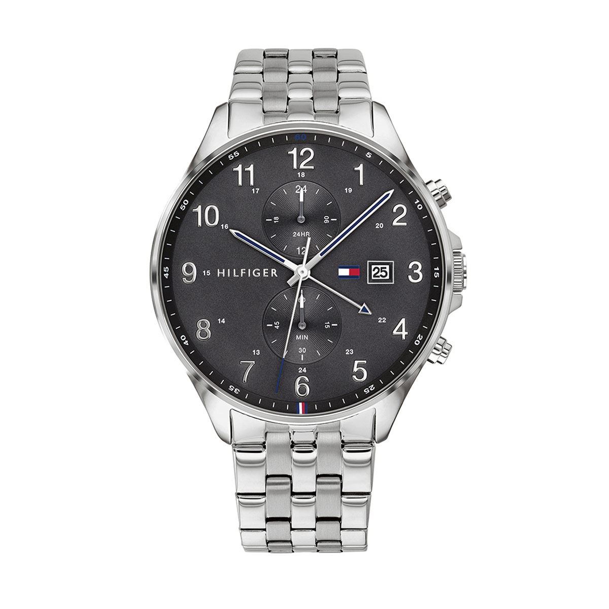 Reloj Tommy 1791707 Caballero Plata