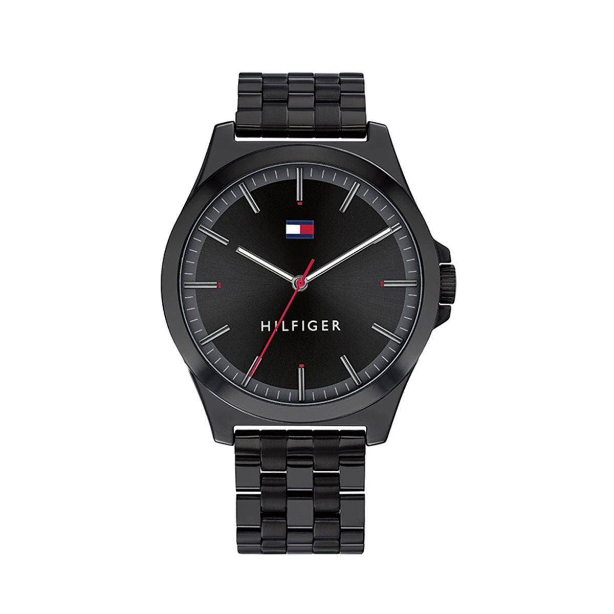 Reloj Tommy 1791714 Caballero Negro