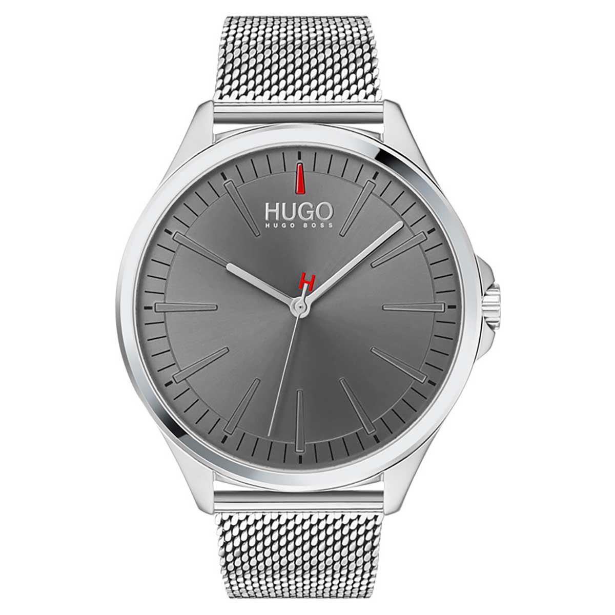 Reloj Hugo 1530135 Caballero Mesh Acero