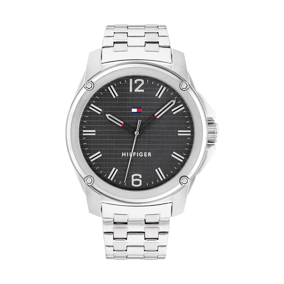 Reloj Tommy para caballero acero inoxidable plata 1710486