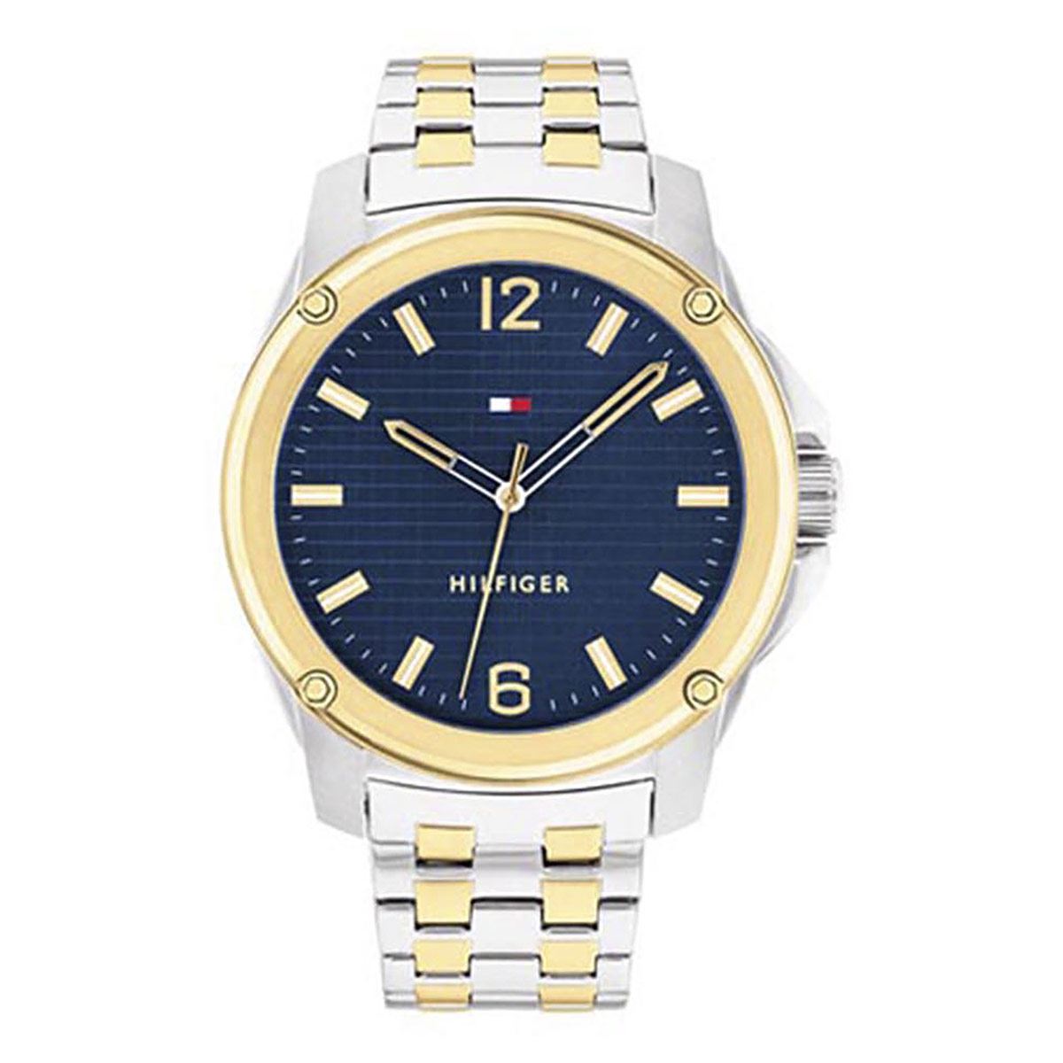 Reloj Tommy para caballero acero inoxidable bitono 1710507