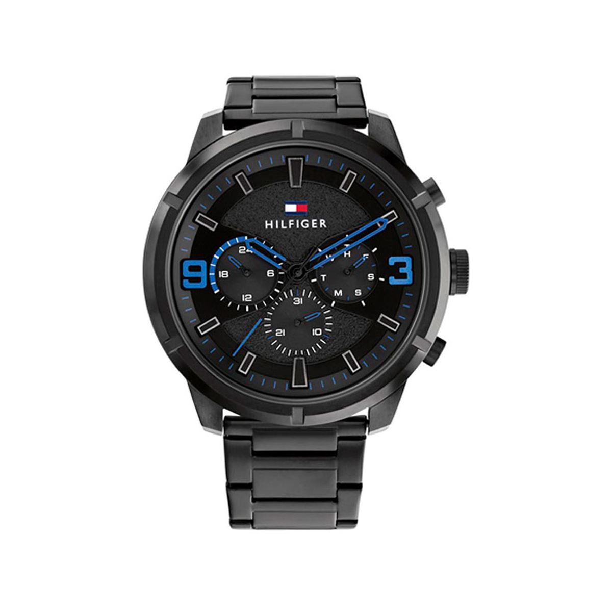 Reloj negro para caballero 1792070 Tommy Hilfiger