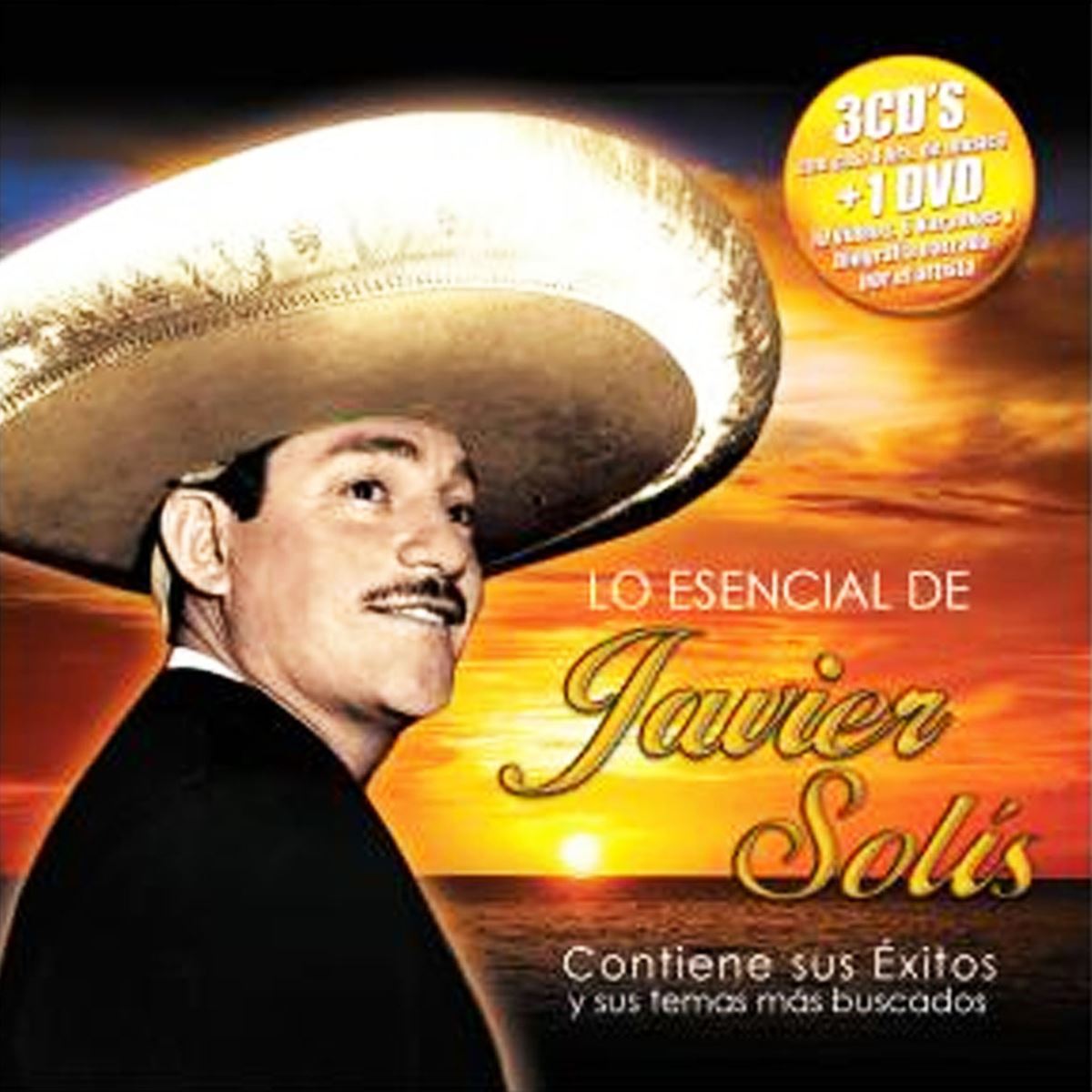 Lo Esencial de Javier Solis ( 3Cd´S+Dvd )
