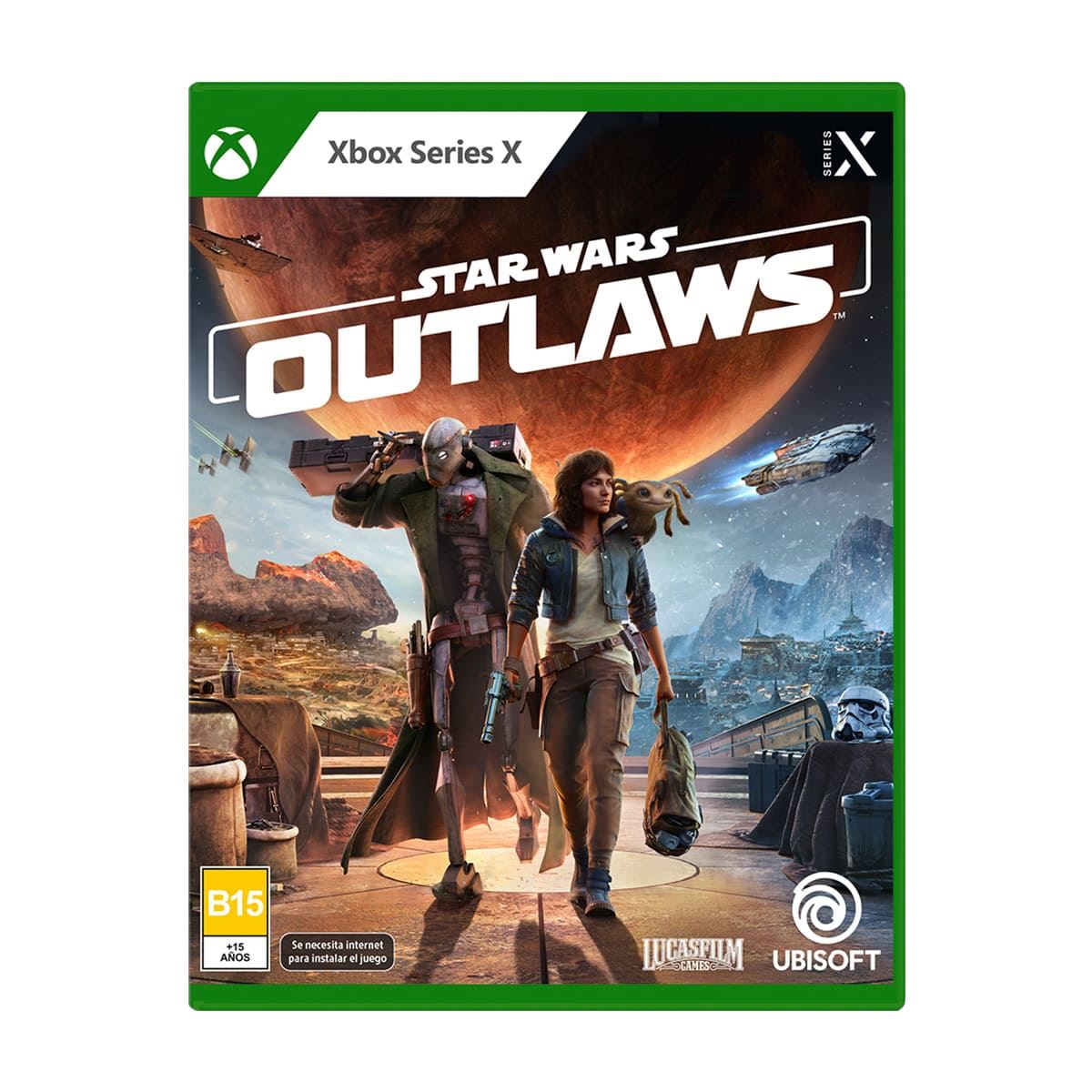 Star Wars Outlaws - Xbox Series X