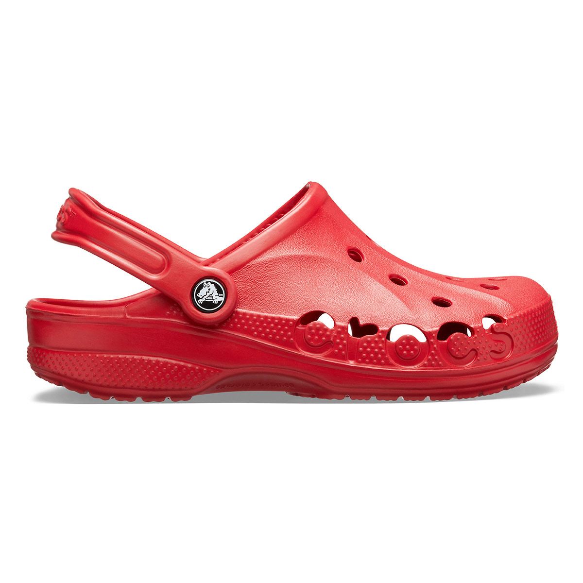 Sandalia Crocs Caballero Rojo T-27