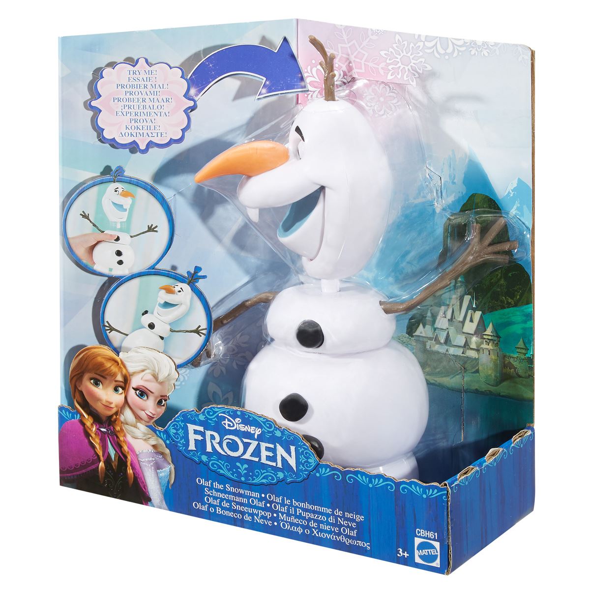 Disney Frozen Hombre de Nieve