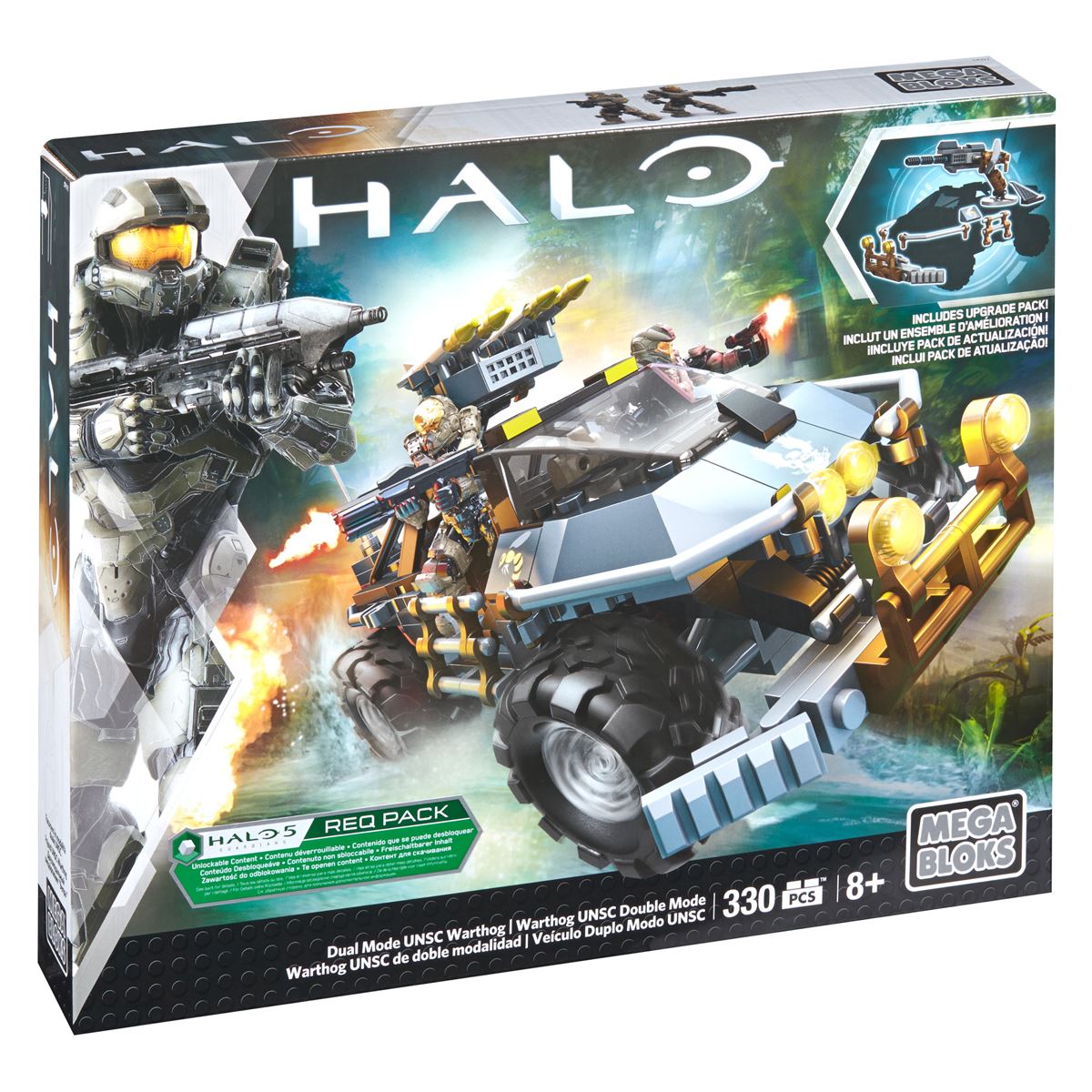 Unsc Warthog Modalidad Dual