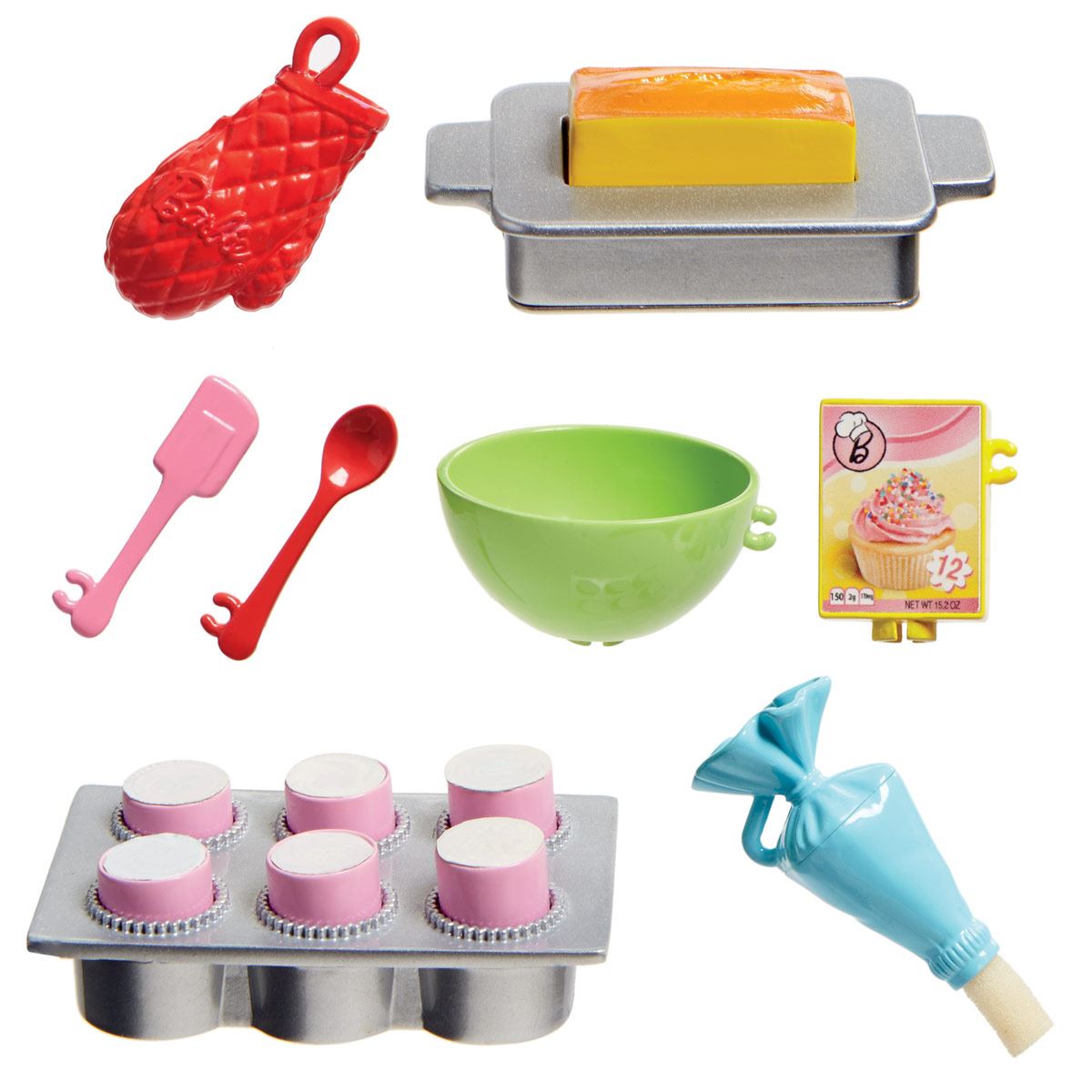 Barbie Chef de Pastelitos Set de Juguete Fisher Price