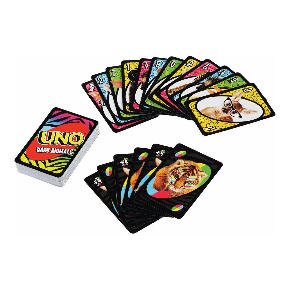Games Uno Animales Adorables