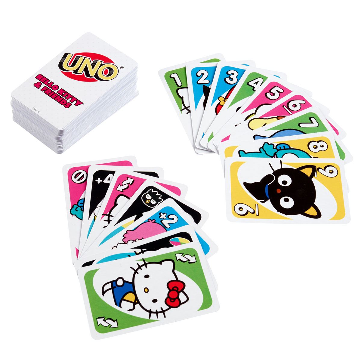 Games Uno Hello Kitty