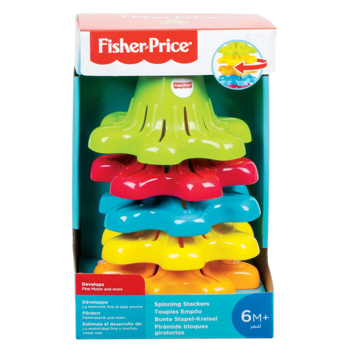 F-p Apiladores de actividades Frisher price