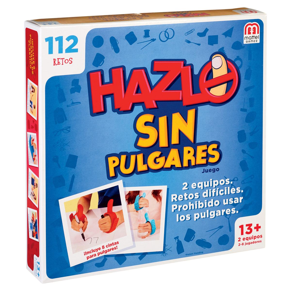 Juego de Mesa Hazlo sin Pulgares