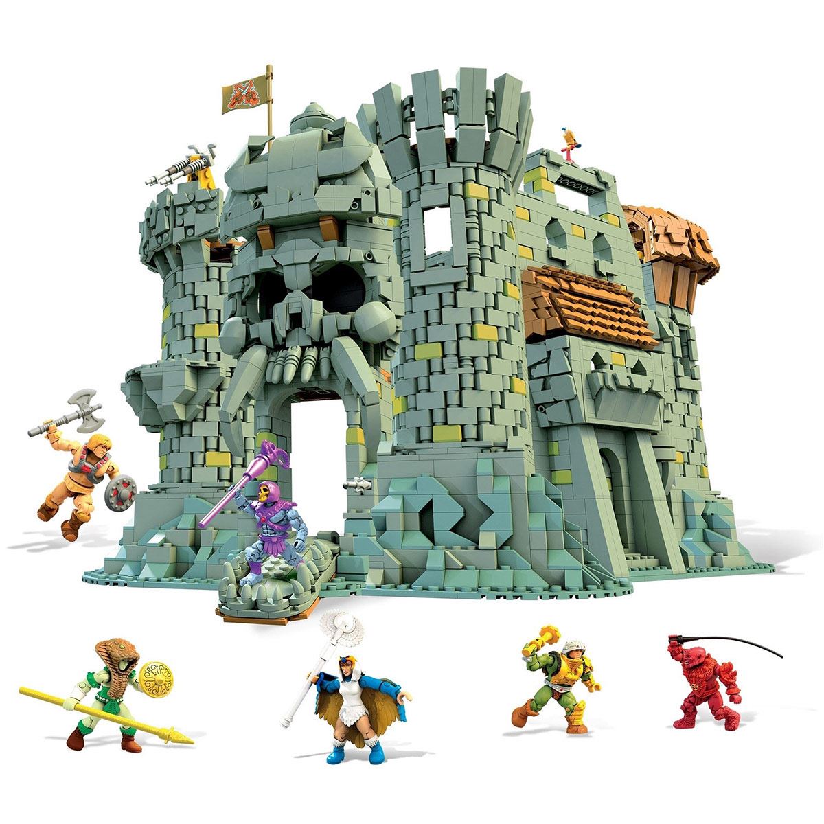Mega Construx Masters Of The Universe, Castillo De Grayskull
