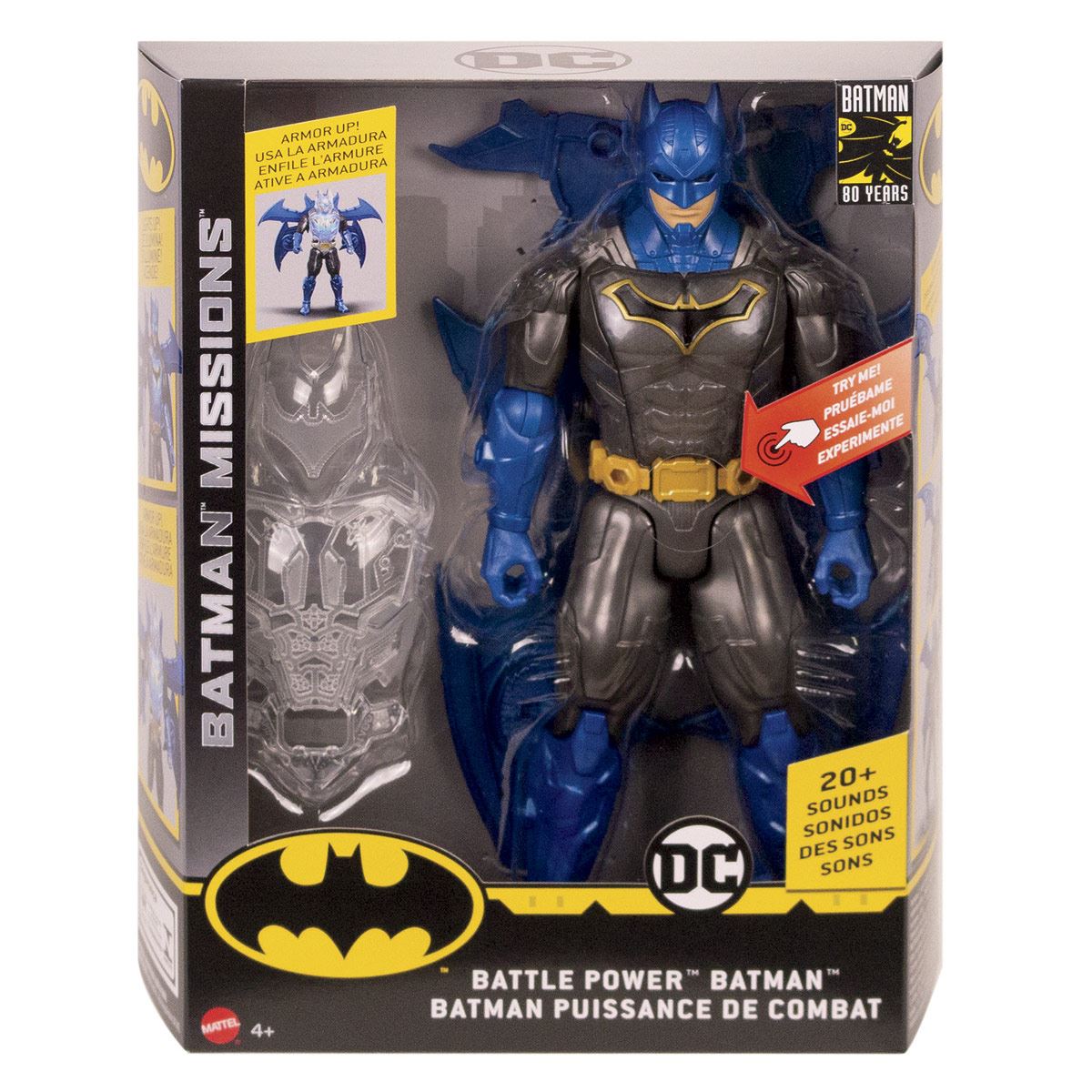 Batman Missions DC Warner