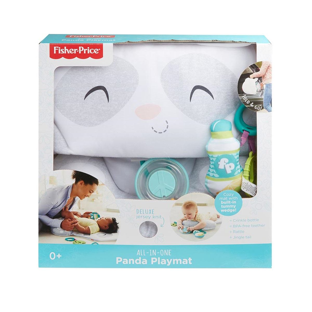 Juguete para Bebés Mattel Panda de Actividades 4 en 1 Fisher-Price