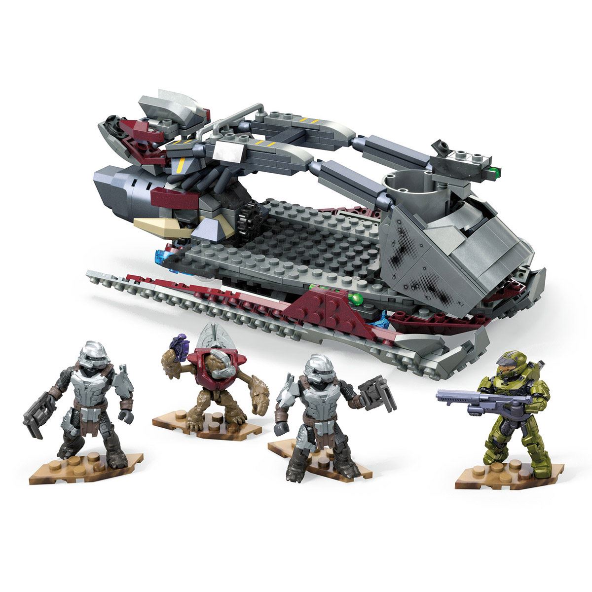 Mega Construx Halo, Intercepción de Botes