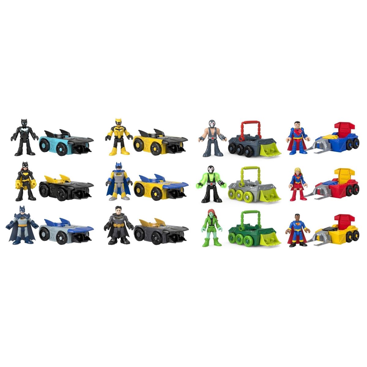 Imaginext Dc Super Friends, Slammers Sorpresa