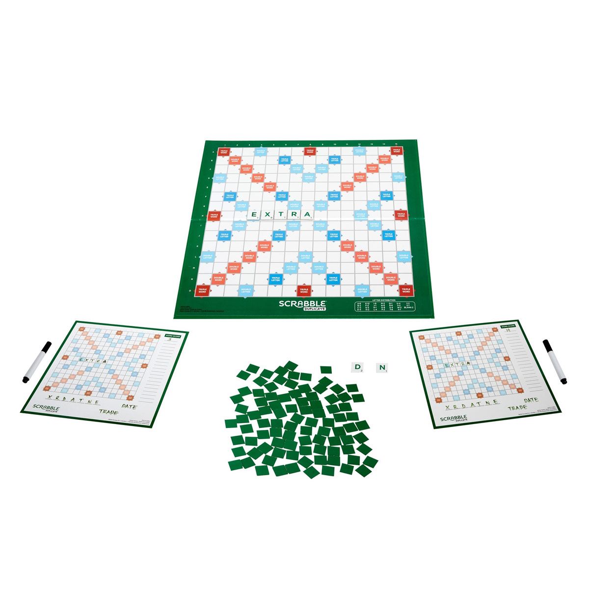 Scrabble Juego de Mesa Duplícate