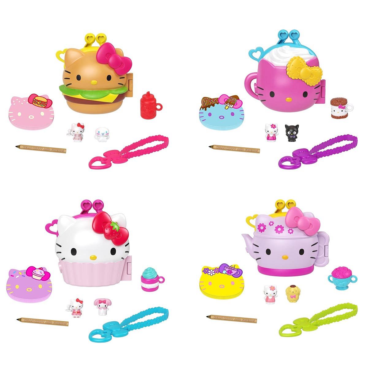 Sanrio, Sanrio Mini Compactos