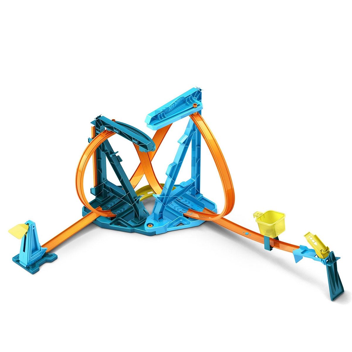 Hot Wheels Track Builder, Kit Infinity Loop