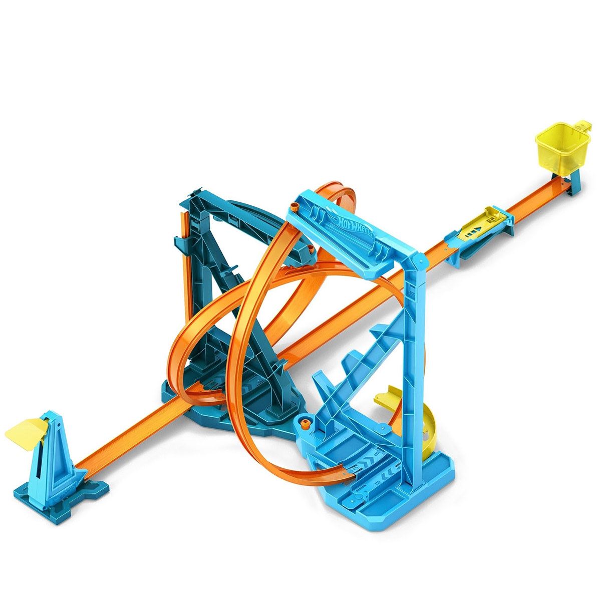 Hot Wheels Track Builder, Kit Infinity Loop