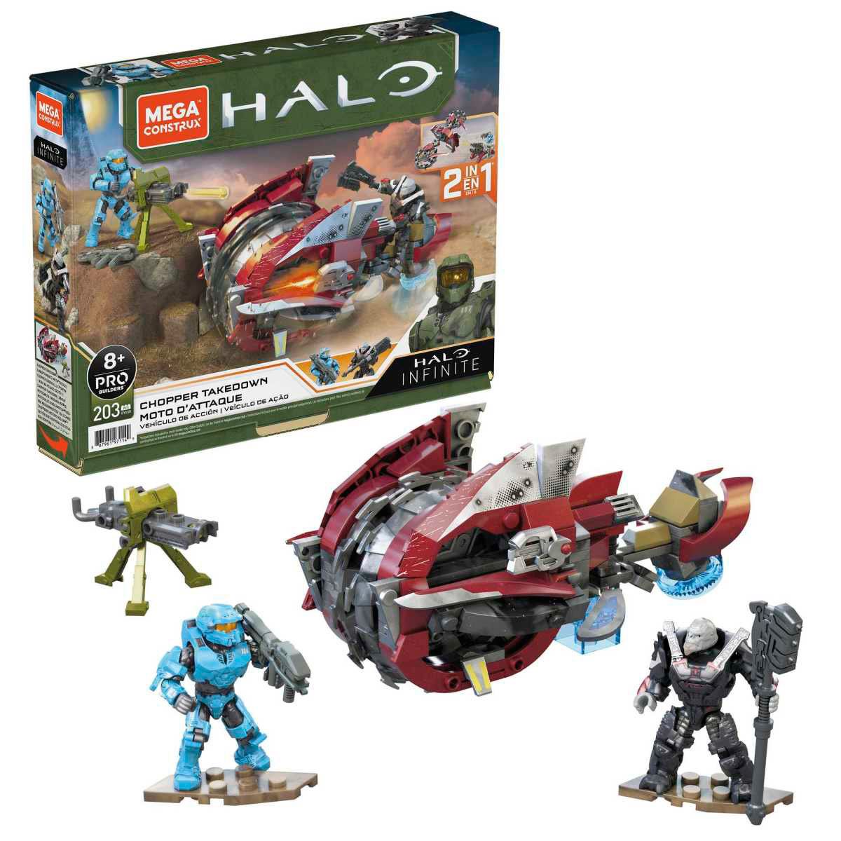 Mega Construx Halo Vehiculo 8