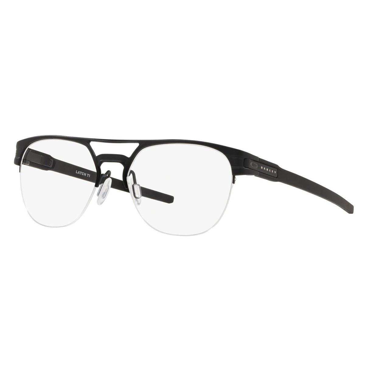 Armazón Oakley Latch Ti en Titanio Negro