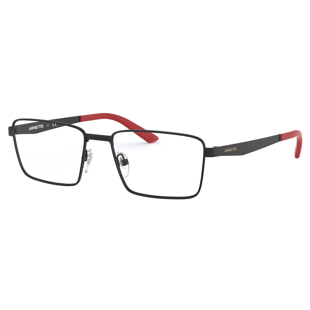 Armazón Arnette en metal negro