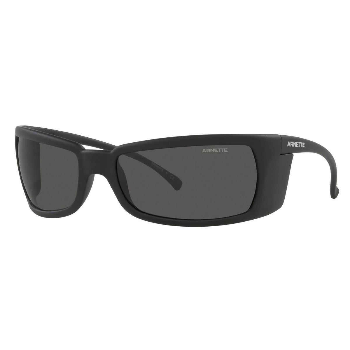 Lente Solar Arnette Titan Ii Gris en Nylon Negro