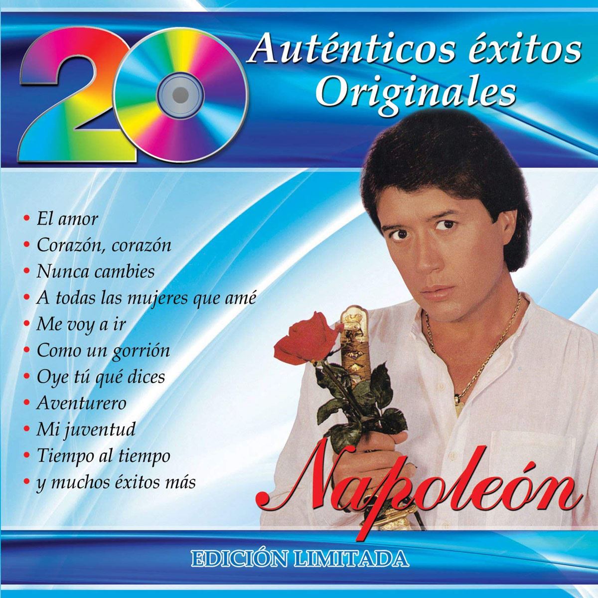 CD Napoleón-20 Auténticos Éxitos Originales