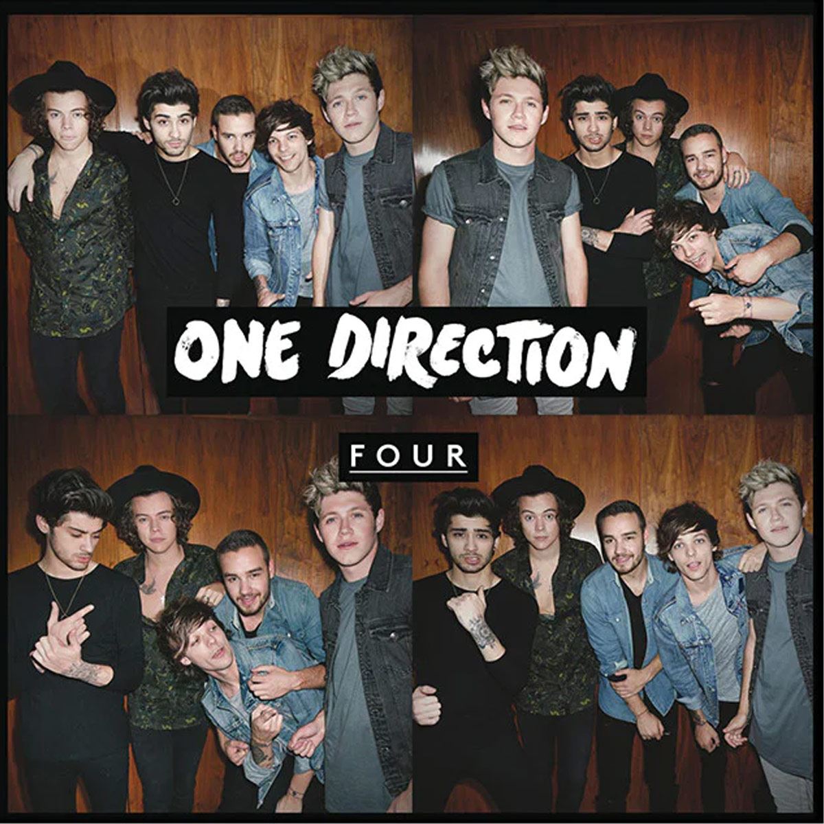 LP2 One Direction - Four