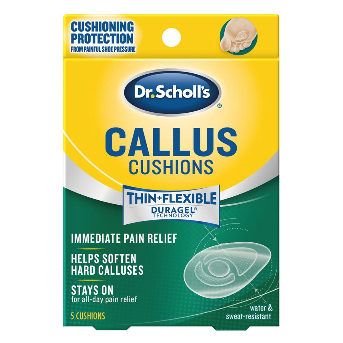 Parche para Callos 5 pzs Dr Scholls