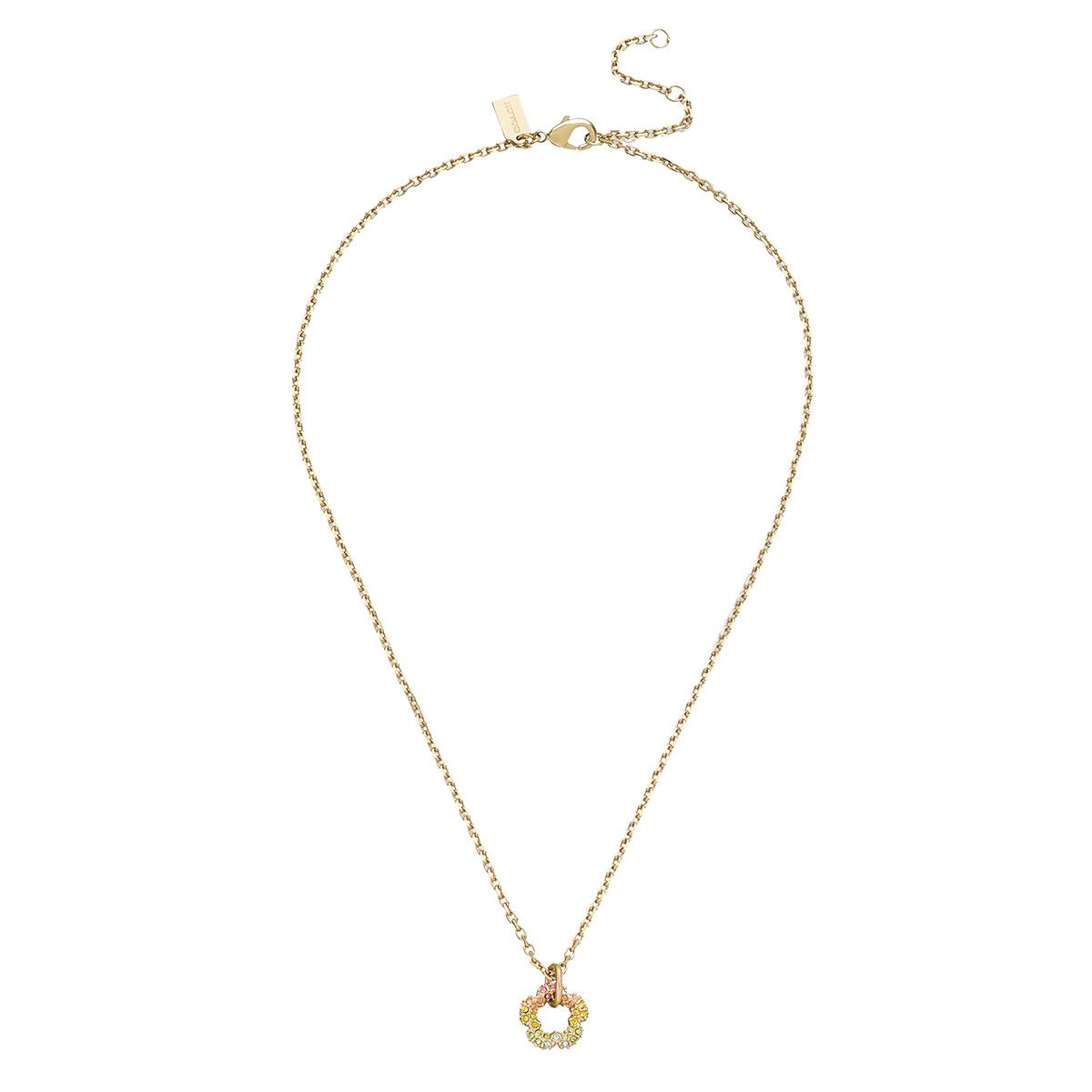 Collar Coach Color Oro