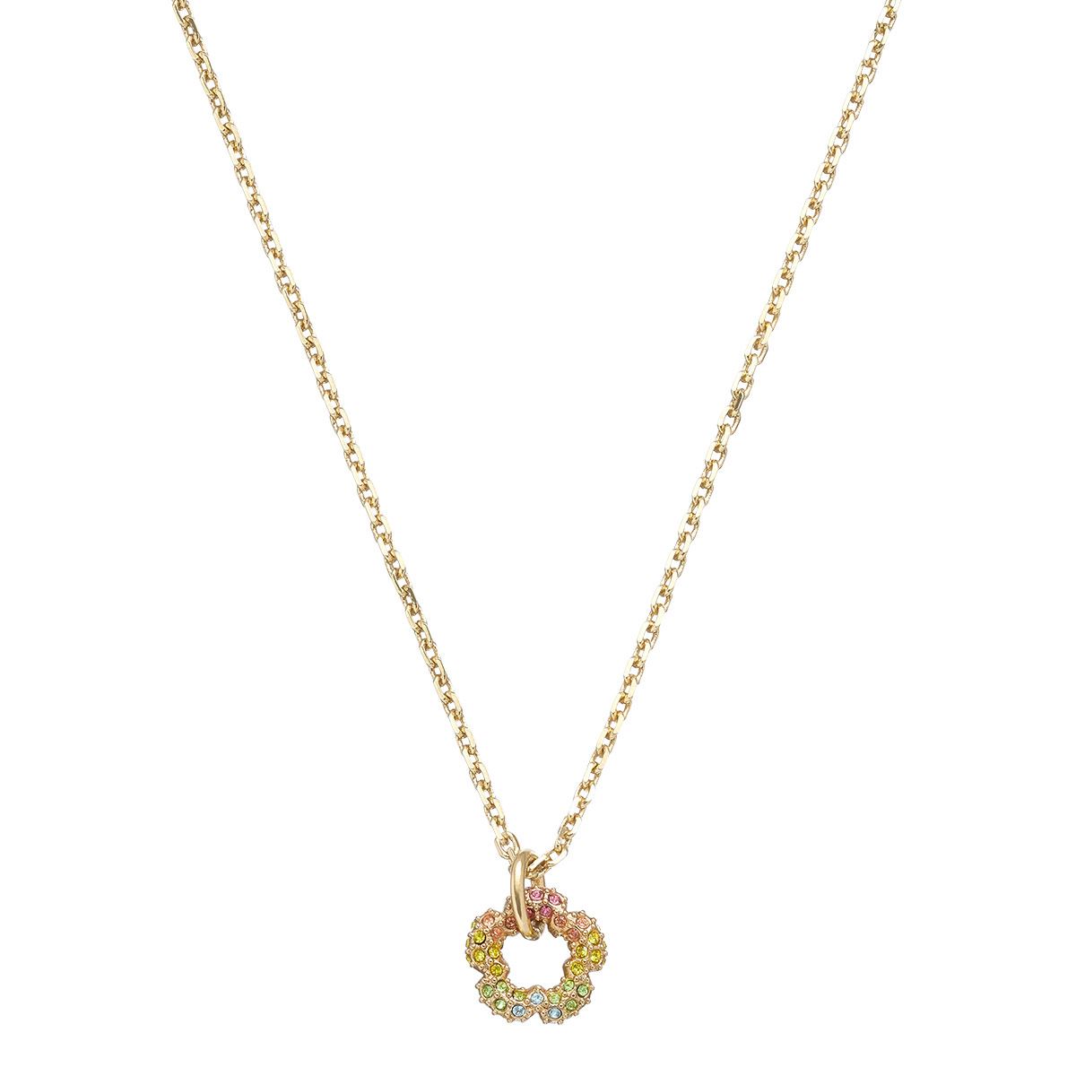 Collar Coach Color Oro