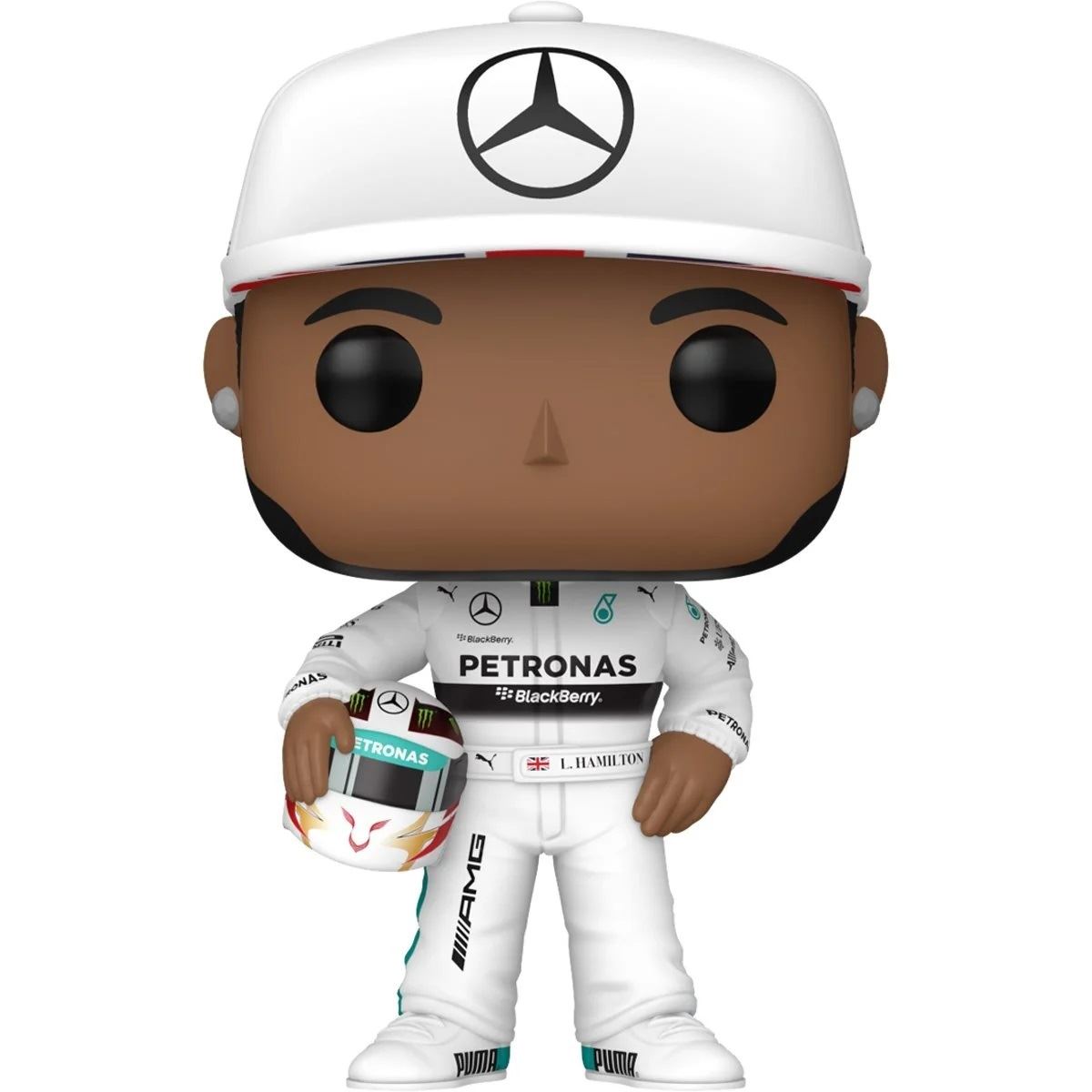 Funko Pop Racing: Formula 1 Mercedes Lewis Hamilton con Casco