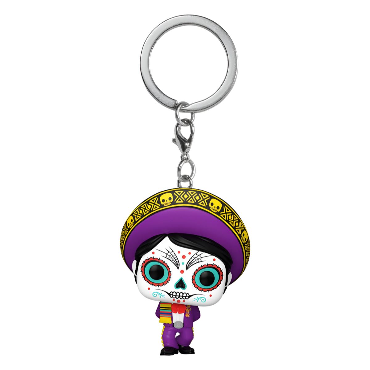 Funko Pop Keychain: Día de los Muertos El Catrín Llavero