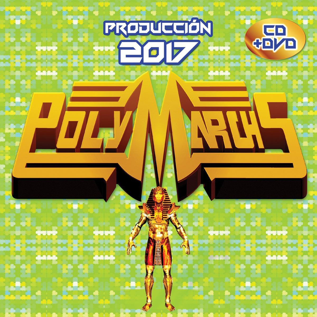 CD/DVD Varios Polymarchs Producción 2017