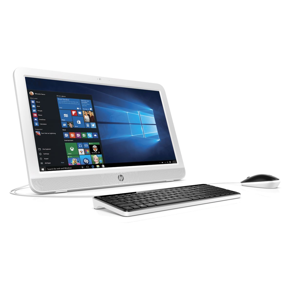 Desktop HP 20 - E112LA