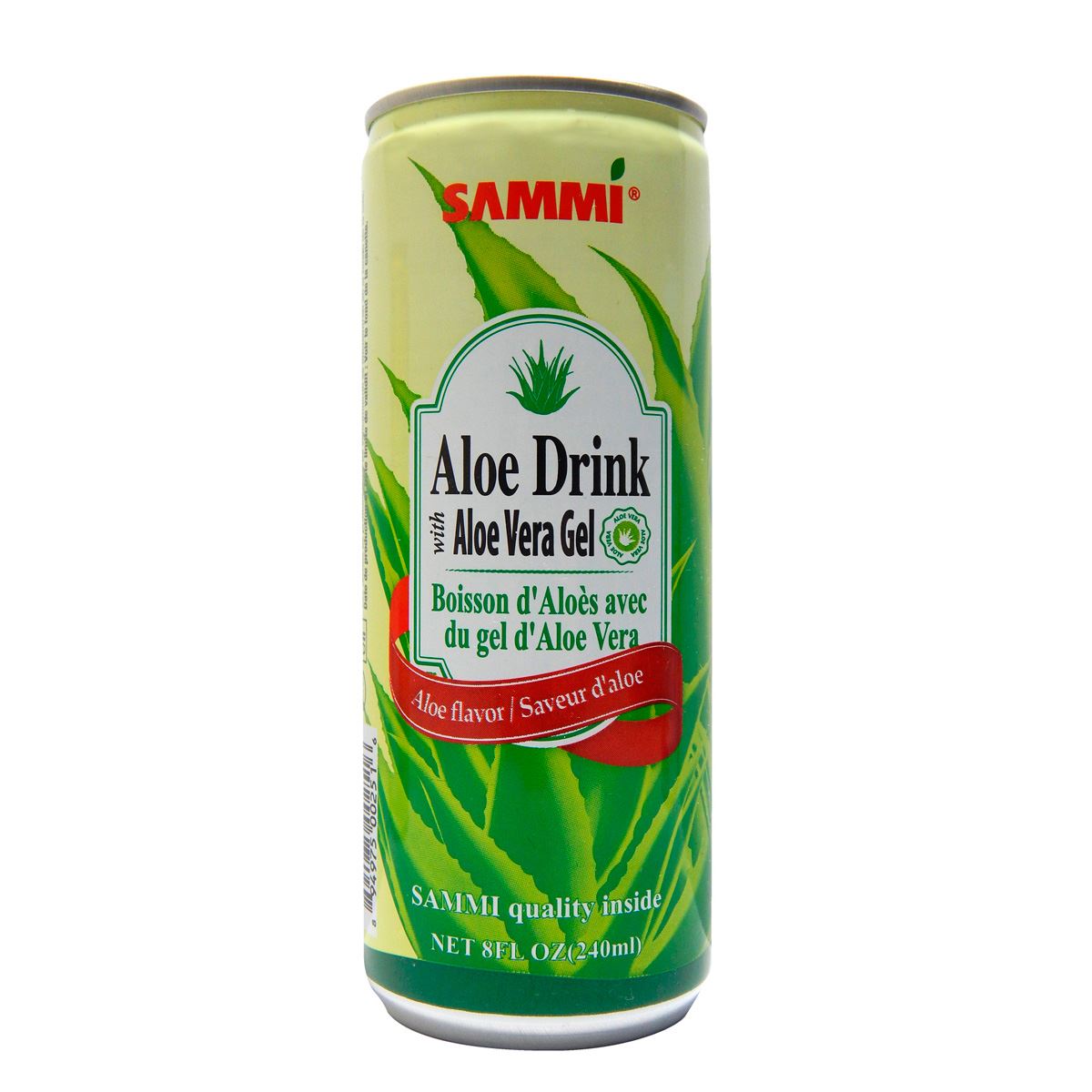 Bebida con Áloe Vera Sammi