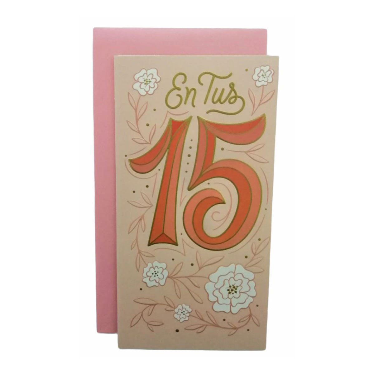 Tarjeta Hallmark Quince Años 299Smh1292