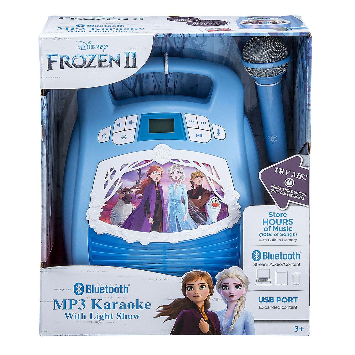 Karaoke Azul Disney Frozen II