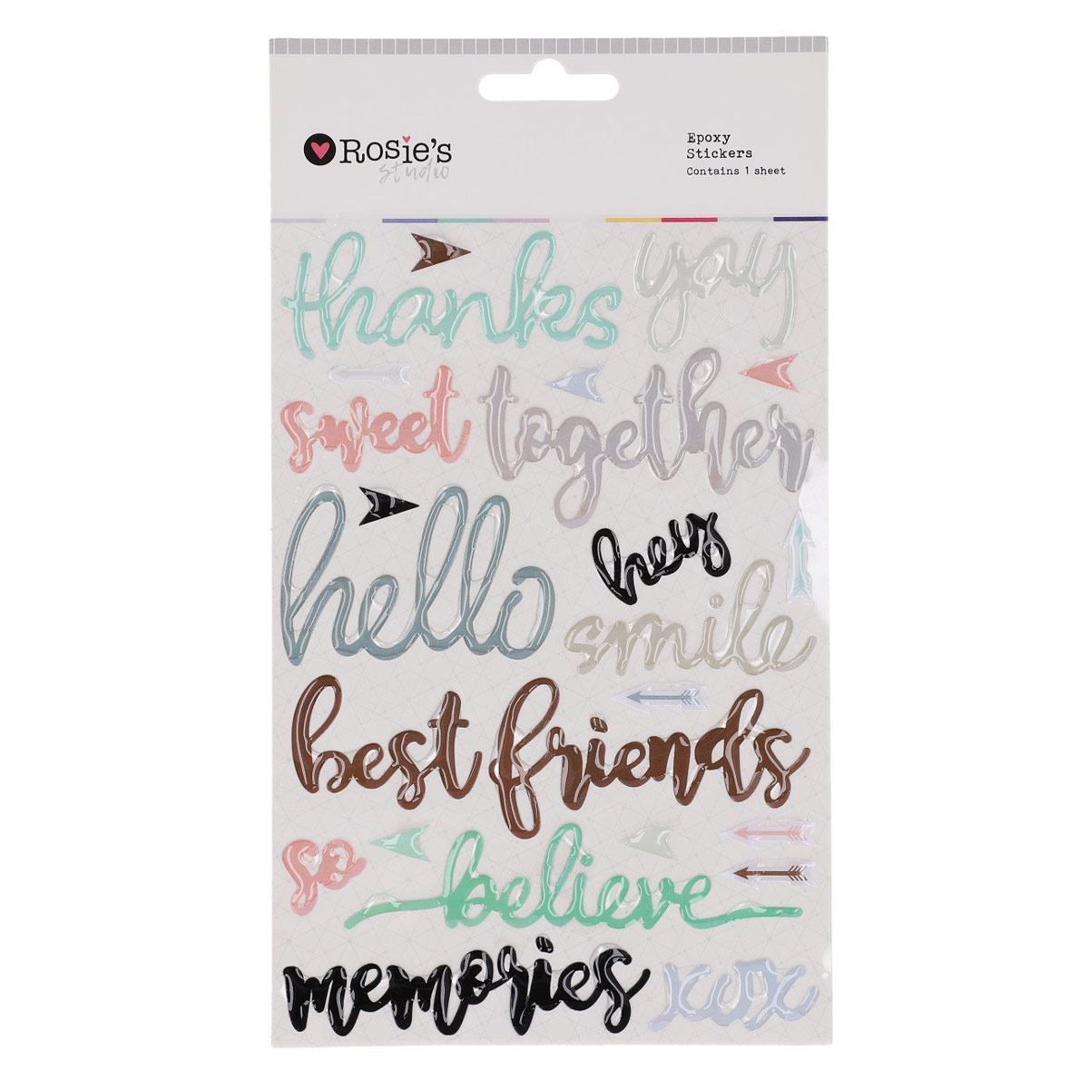 Stickers de colores