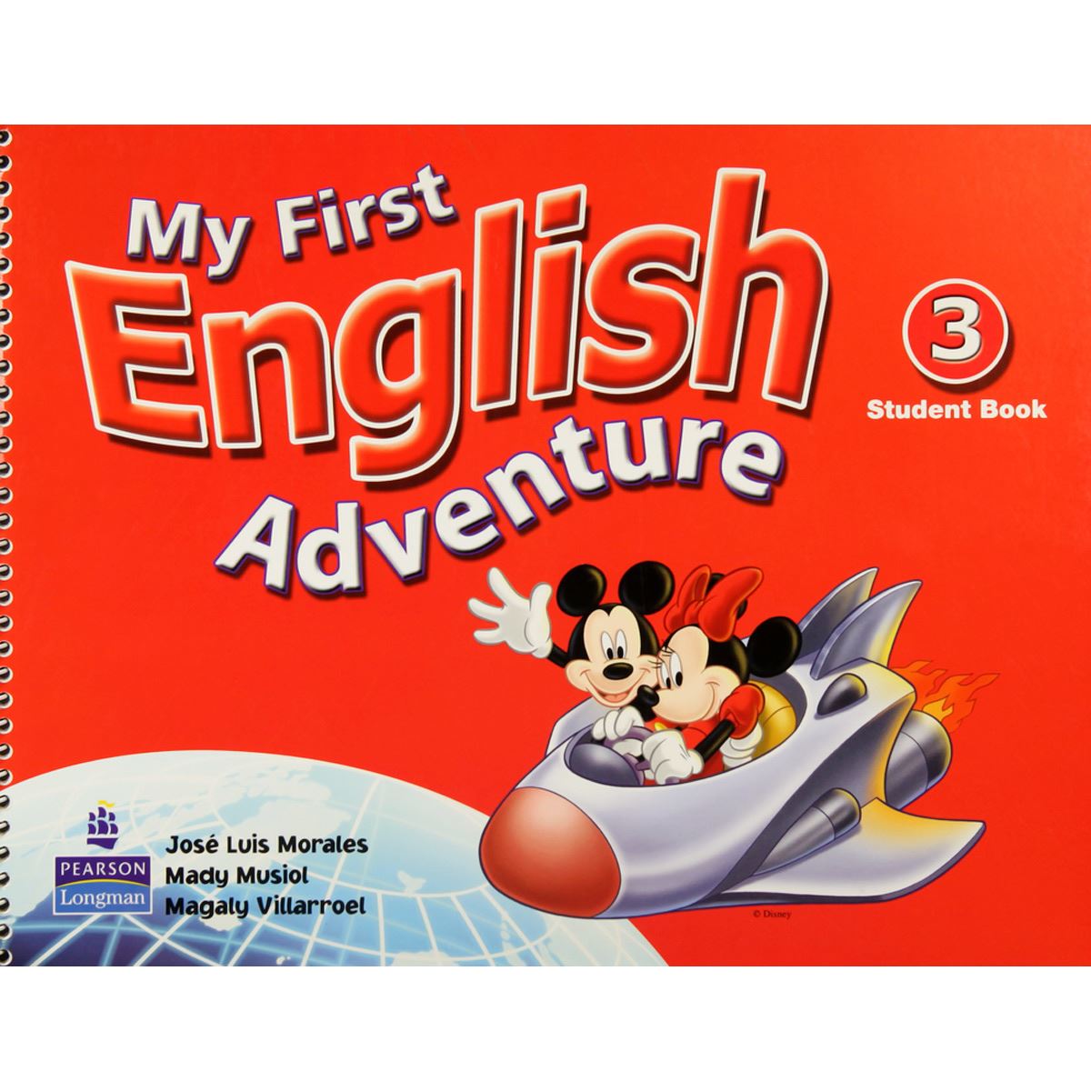 My First English Adventure 3 Sb (Version Americana)