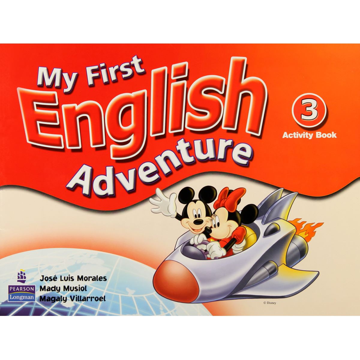 My First English Adventure 3 Wb (Version Americana)