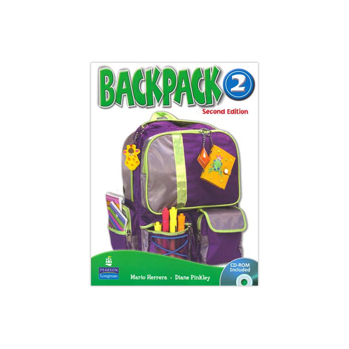 Backpack 2 Sb With Cd Rom 2 Ed