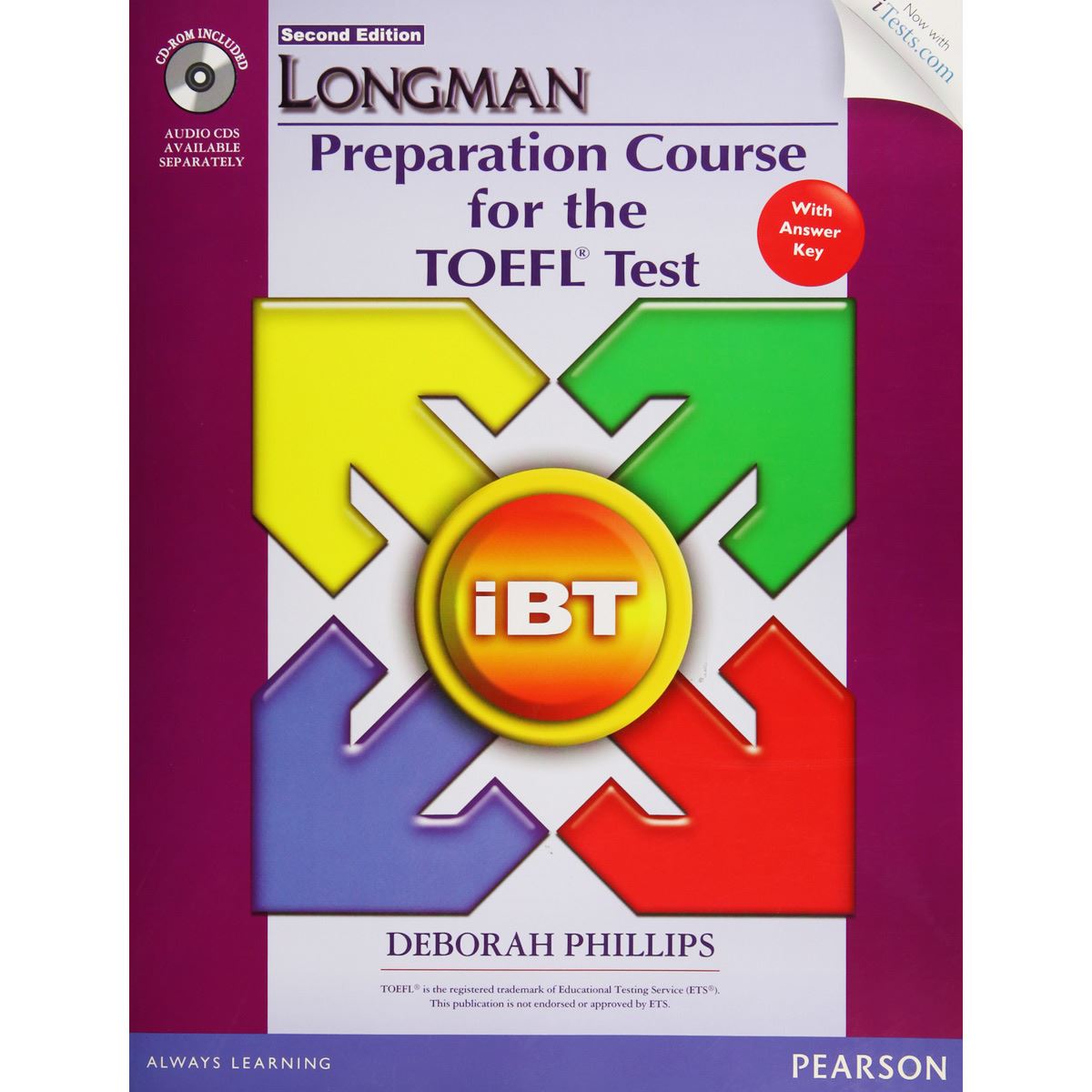 Longman Preparation Toefl Ibt With Answer Key And Itest 2Ed